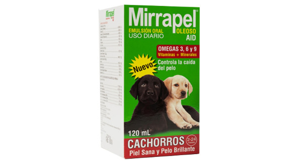 Mirrapel AID Emulsión Oral Para Perro 120ml, www.petlandmarket.com
